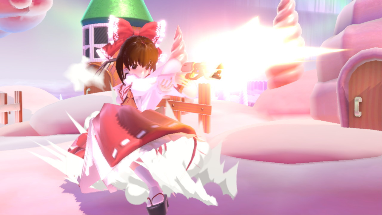 Touhou Reimu ZSS Mod for Super Smash Bros. Ultimate | SSBU Mods