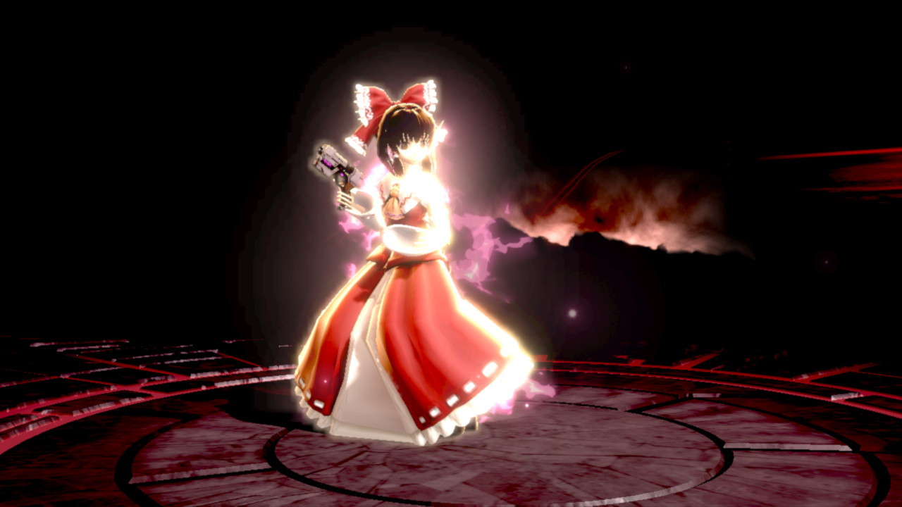 Touhou Reimu ZSS Mod for Super Smash Bros. Ultimate | SSBU Mods