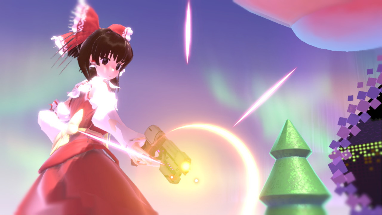 Touhou Reimu ZSS Mod for Super Smash Bros. Ultimate | SSBU Mods