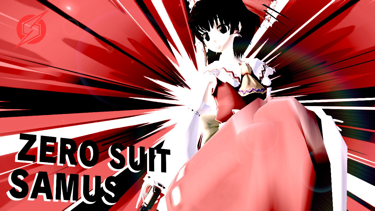 Touhou Reimu ZSS Mod for Super Smash Bros. Ultimate | SSBU Mods