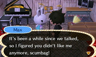 Max (Sam & Max) Mod for Animal Crossing: New Leaf | AC:NL Mods