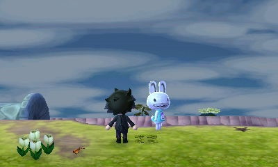 Max (Sam & Max) Mod for Animal Crossing: New Leaf | AC:NL Mods