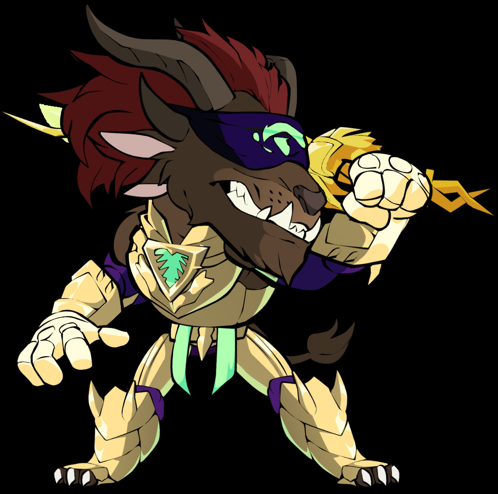 Rytlock Brimstone - Guild Wars 2 Mod for Brawlhalla | BHalla Mods