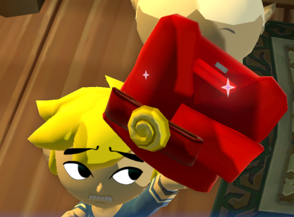 Grandma gives link red clothes!?!?! Mod for The Legend of Zelda: The ...