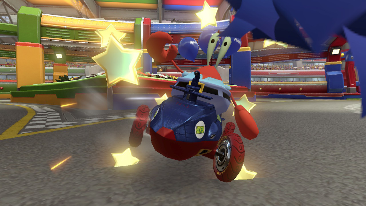 Mr. Krabs Mod for Mario Kart 8 Deluxe | MK8D Mods