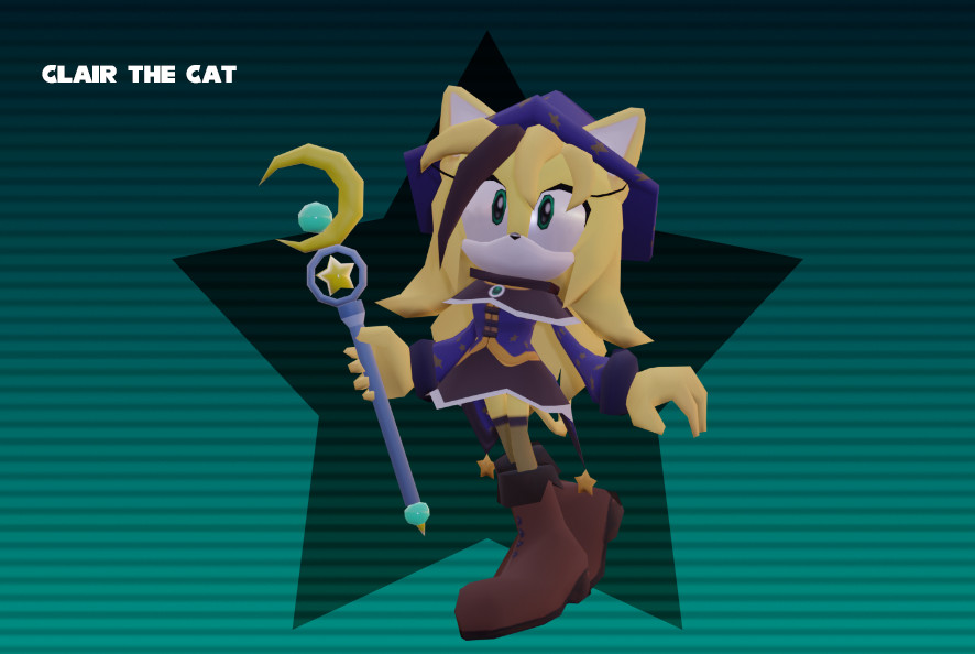 Clair the Cat Mod for Sonic Adventure 2 | SA2 Mods