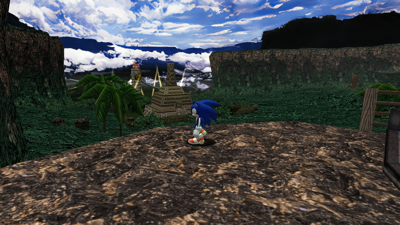 (DC/DX) ESRGAN-AI HD Textures Mod for Sonic Adventure DX | SADX Mods