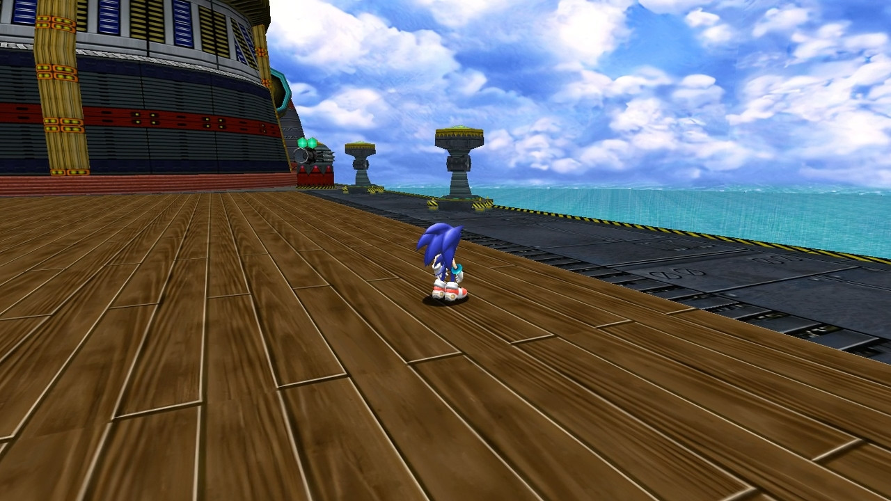 (DC/DX) ESRGAN-AI HD Textures Mod for Sonic Adventure DX | SADX Mods