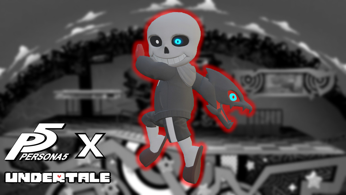 Joker Sans Mod for Super Smash Bros. Ultimate | SSBU Mods