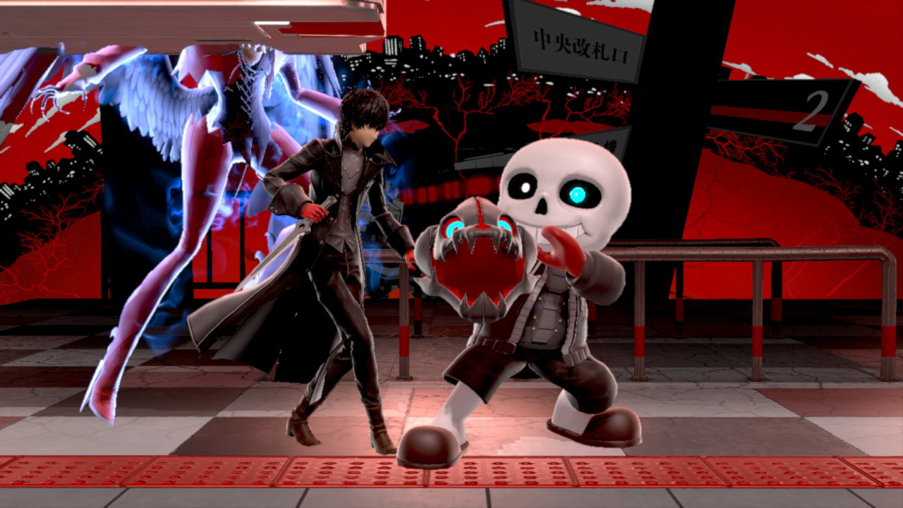 Joker Sans Mod for Super Smash Bros. Ultimate | SSBU Mods