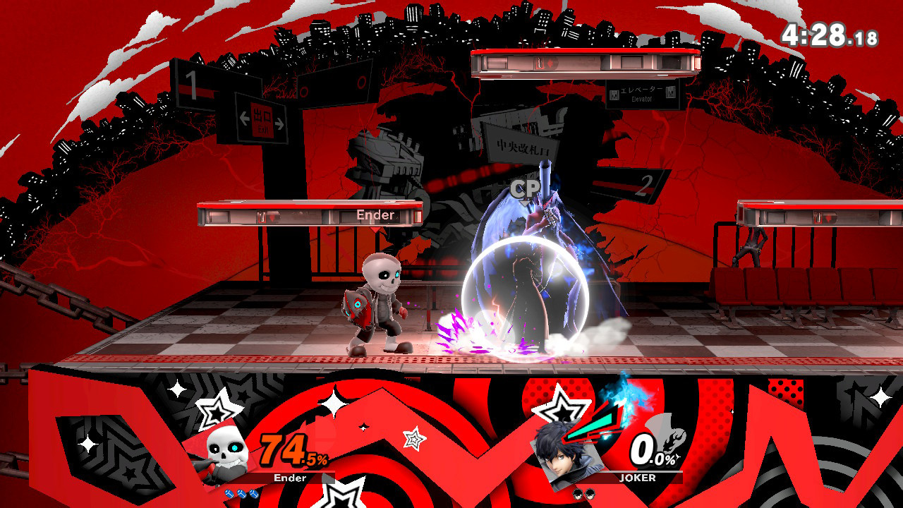 Joker Sans Mod for Super Smash Bros. Ultimate | SSBU Mods
