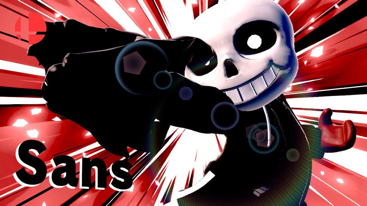 Joker Sans Mod for Super Smash Bros. Ultimate | SSBU Mods