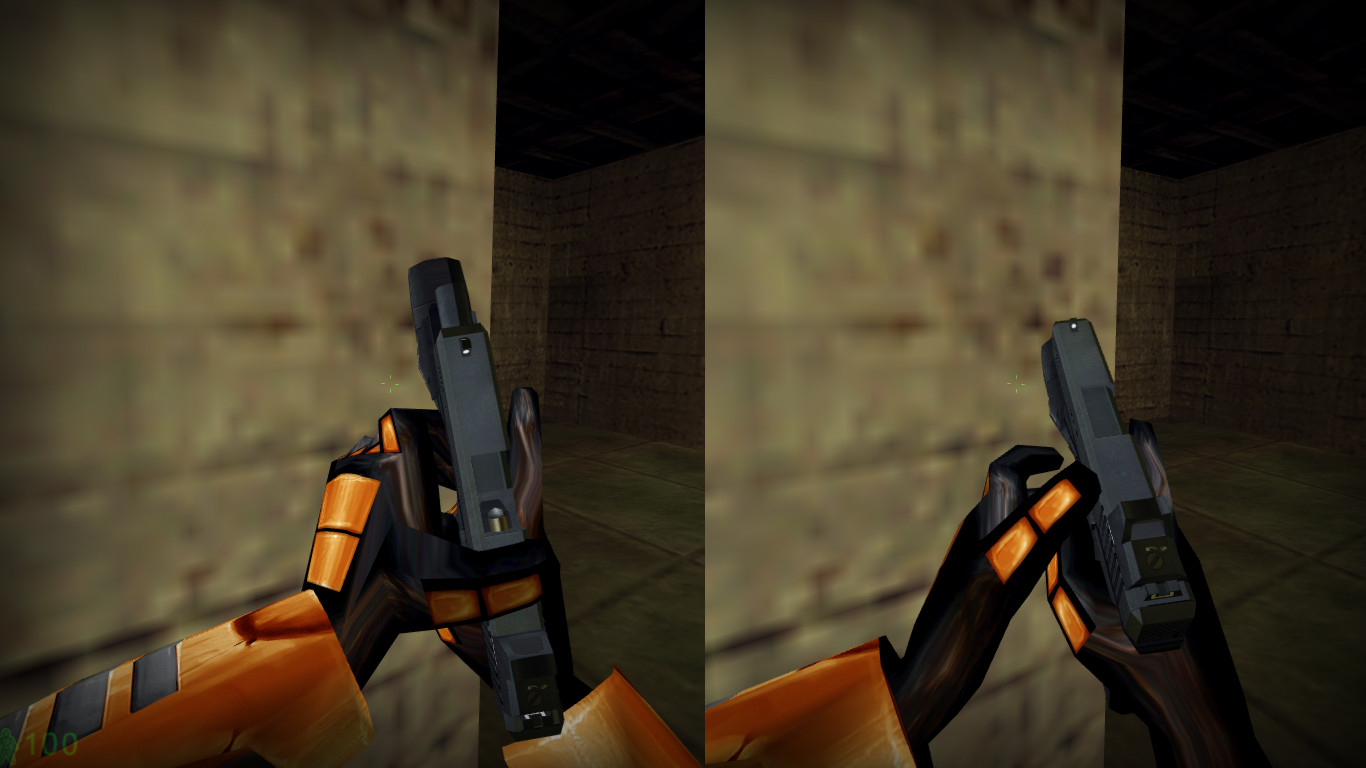 GLOCK-19 for 9mmhandgun Mod for Half-Life | HL Mods