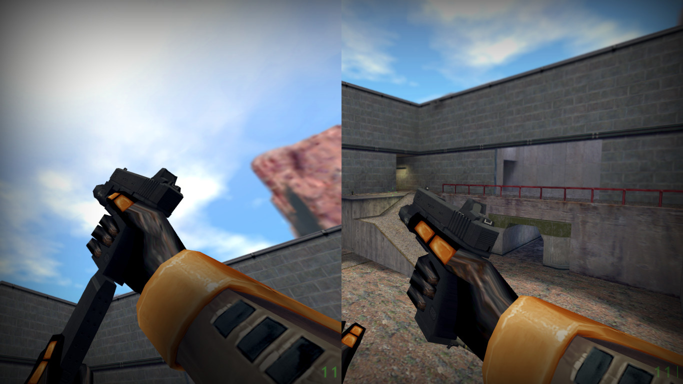 GLOCK-19 for 9mmhandgun Mod for Half-Life | HL Mods