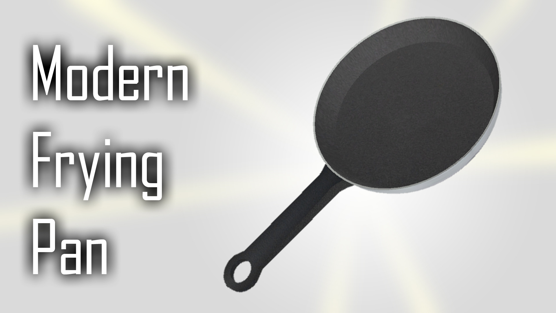 Modern Frying Pan [Left 4 Dead 2] [Mods]