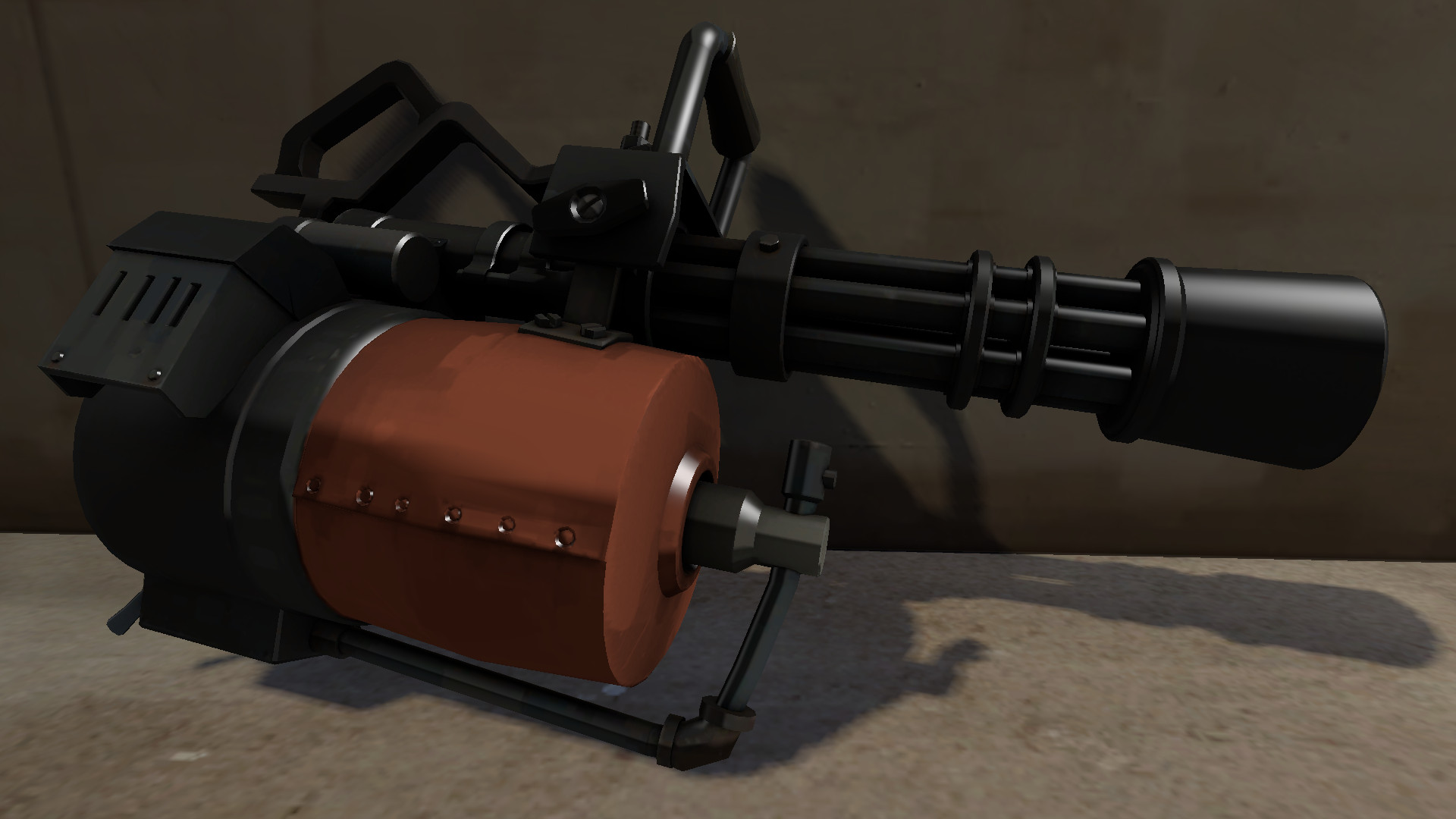 CarlmanZ's Concept Minigun [Team Fortress 2 Classic] [Mods]