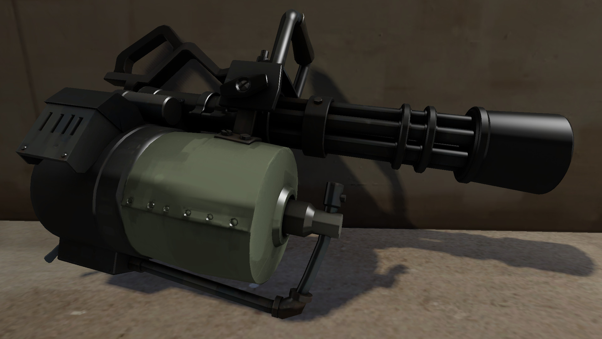 CarlmanZ's Concept Minigun Mod for Team Fortress 2 Classified ...