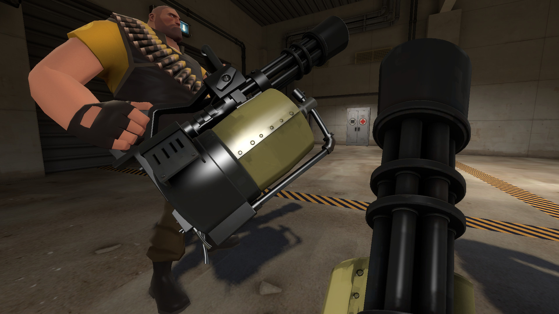CarlmanZ's Concept Minigun Mod for Team Fortress 2 Classified ...