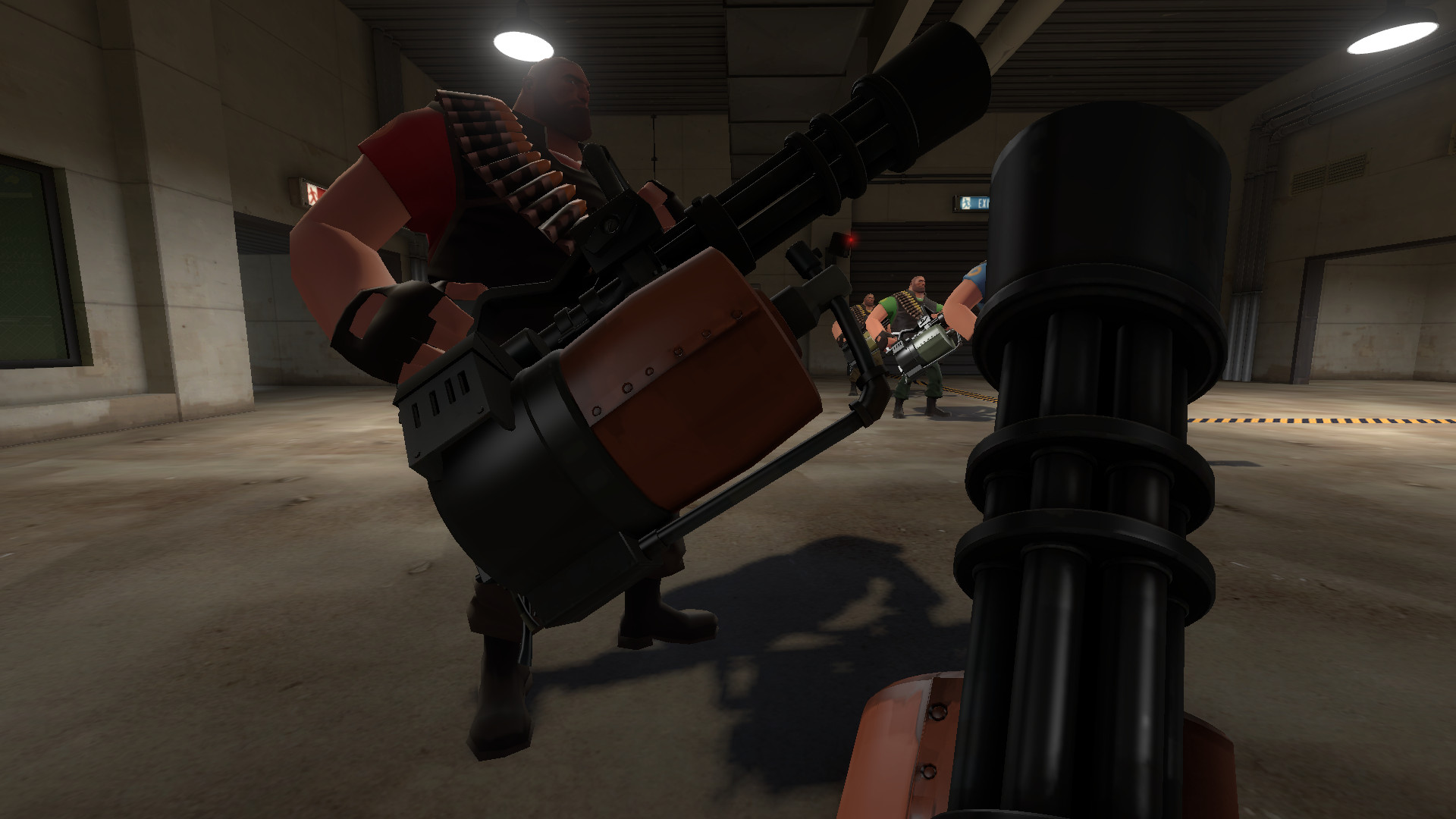 CarlmanZ's Concept Minigun [Team Fortress 2 Classic] [Mods]