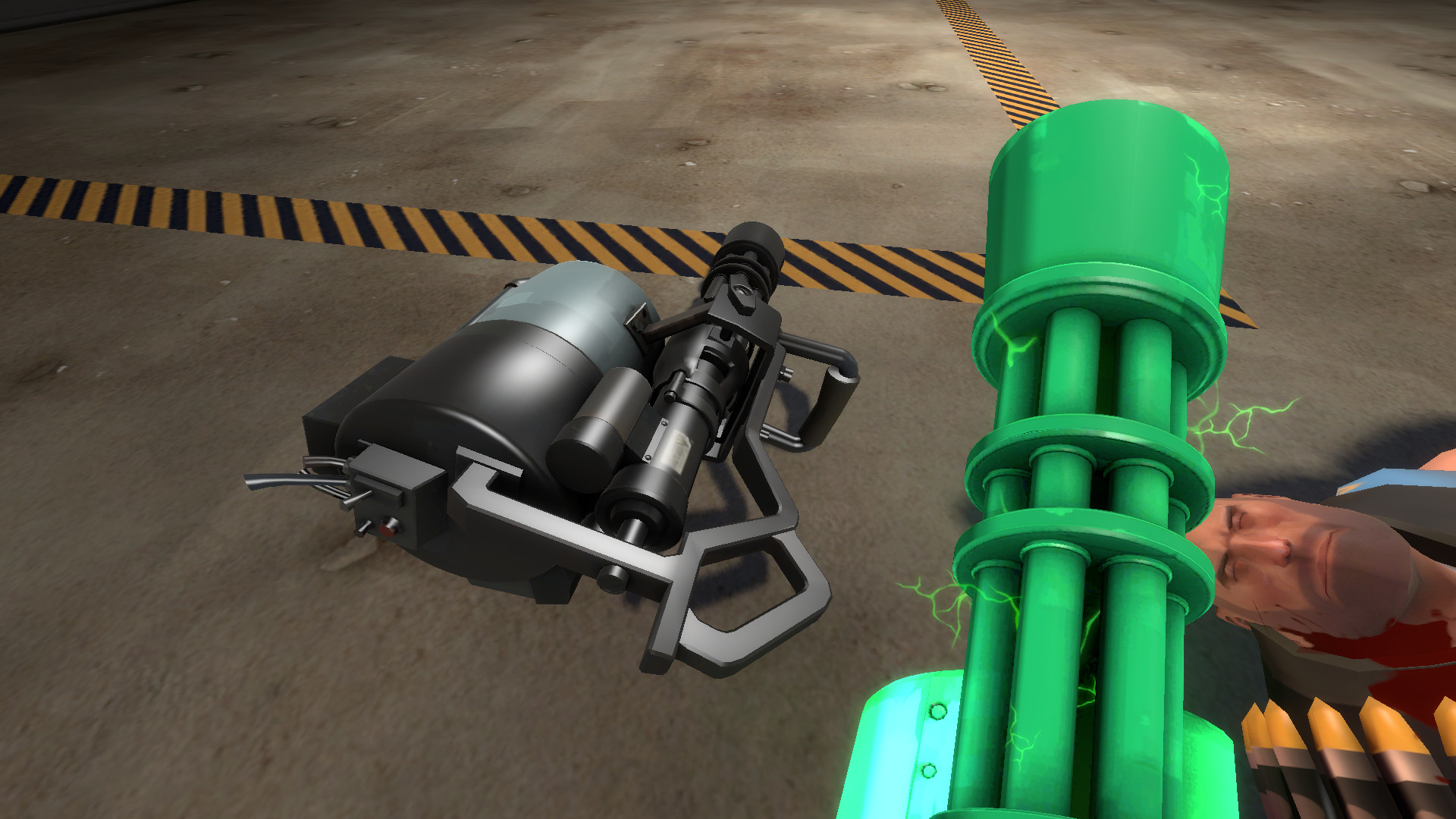 CarlmanZ's Concept Minigun [Team Fortress 2 Classic] [Mods]