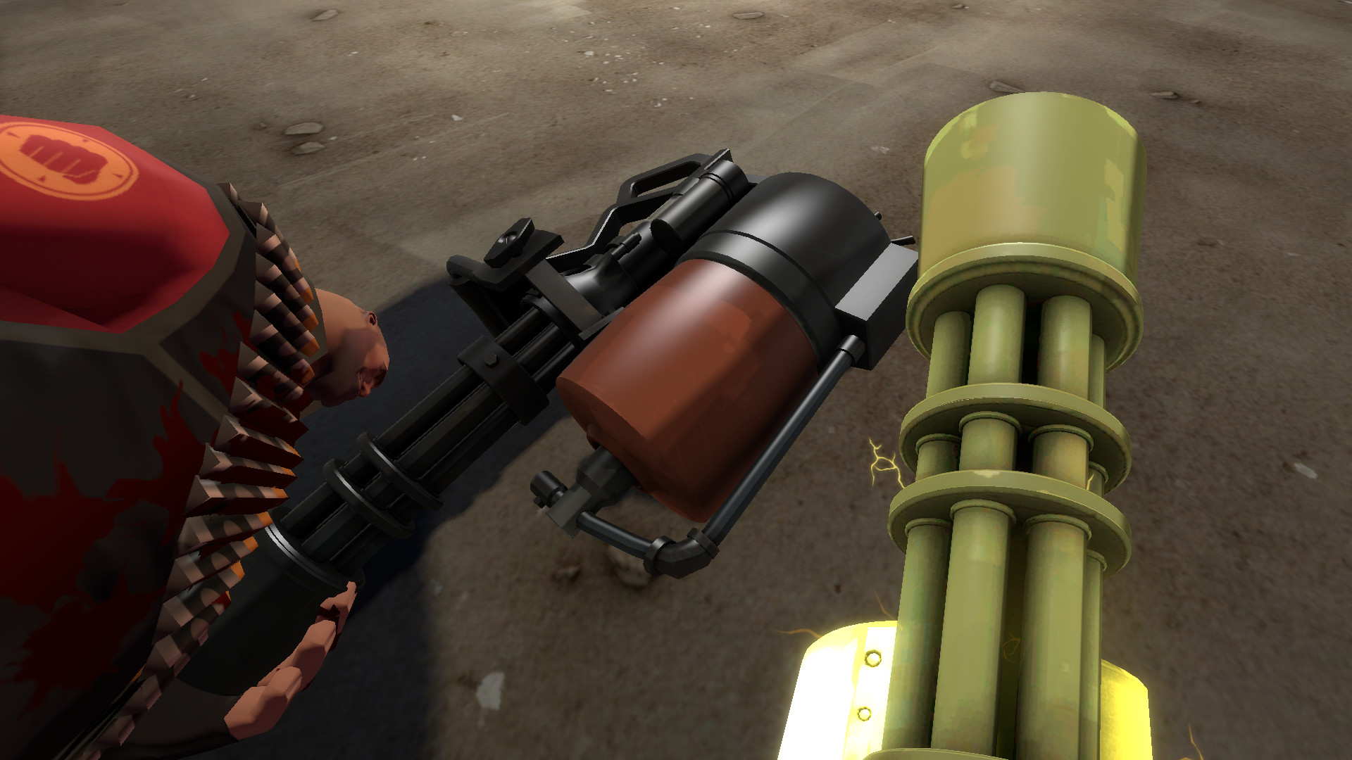 CarlmanZ's Concept Minigun Mod for Team Fortress 2 Classified ...