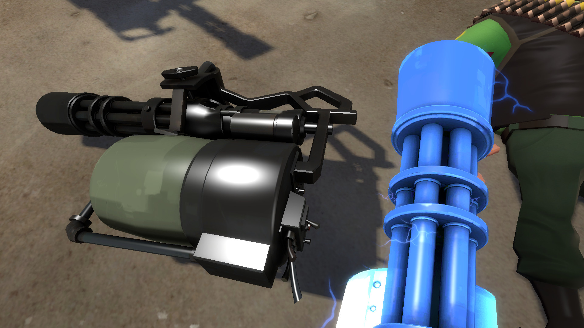 CarlmanZ's Concept Minigun [Team Fortress 2 Classic] [Mods]