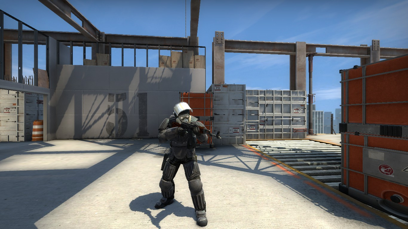 Georgian Riot Police Mod for Counter-Strike: Global Offensive | CS:GO Mods