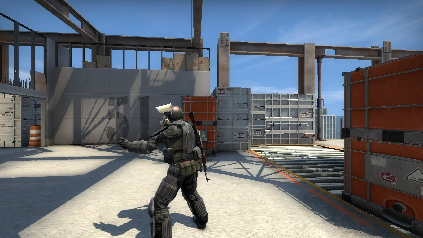 Georgian Riot Police Mod for Counter-Strike: Global Offensive | CS:GO Mods