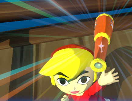 Link with red clothes Mod for The Legend of Zelda: The Wind Waker HD ...