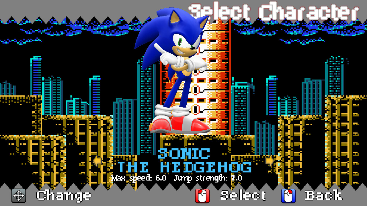 Final Mission Menu Theme Mod for Sonic World DX | SWDX Mods