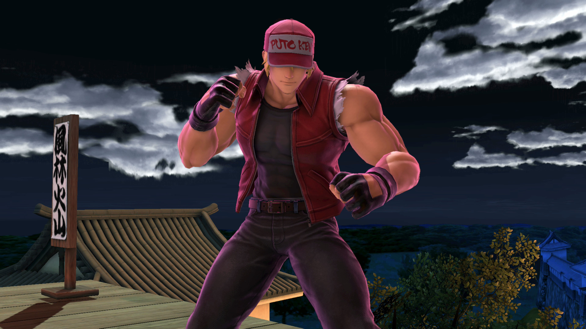 PutoKen Terry Skin Mod for Super Smash Bros. Ultimate | SSBU Mods