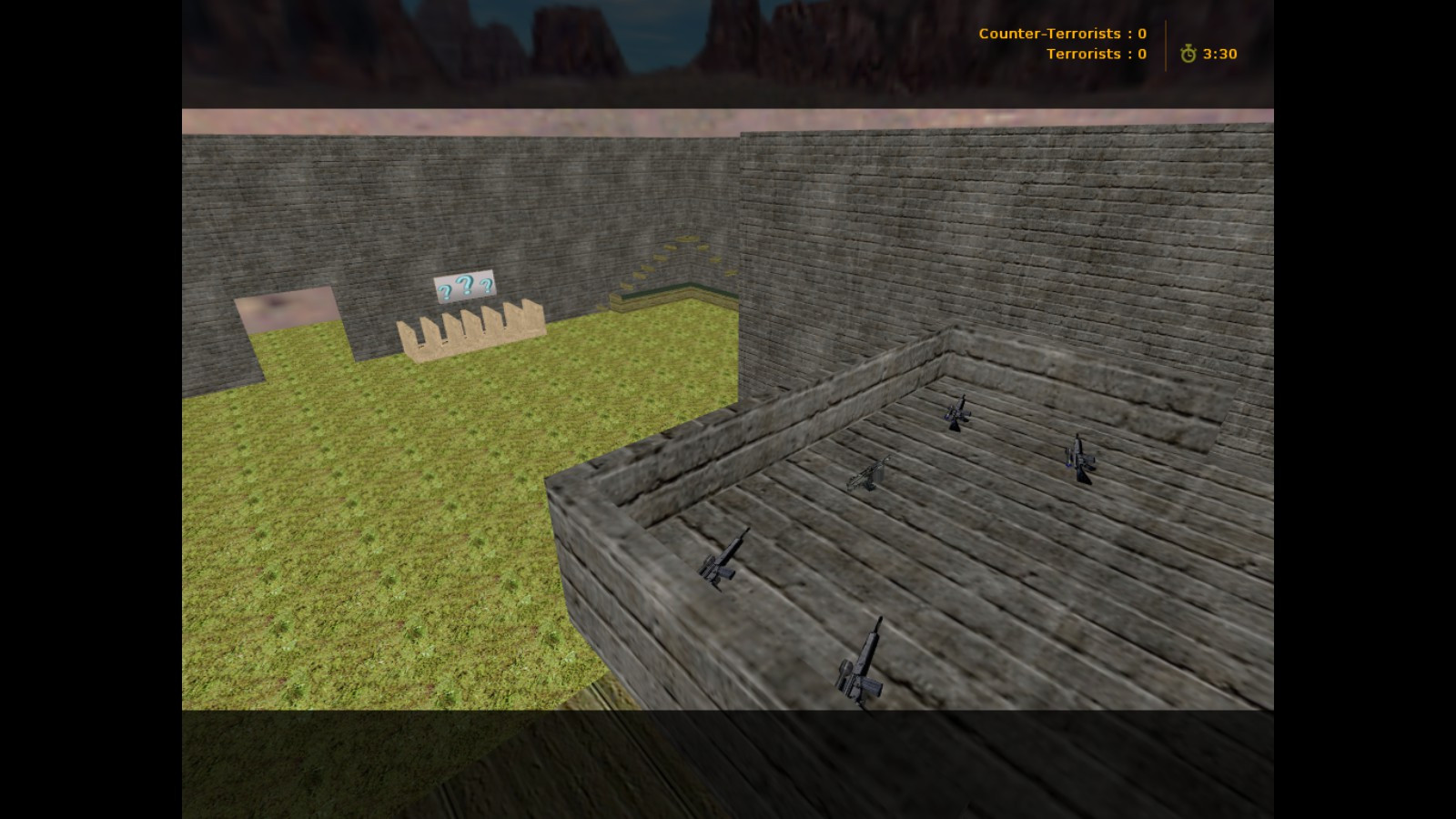 zm_crazy_rooms Mod for Counter-Strike 1.6 | CS1.6 Mods