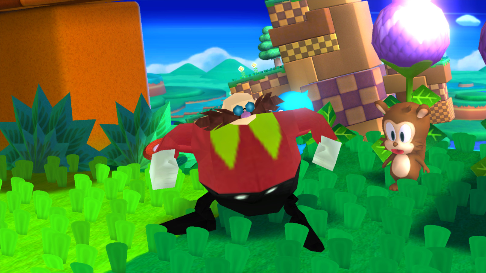 Dr. Robotnik (Classic) Mod for Super Smash Bros. (Wii U) | SSB4U Mods