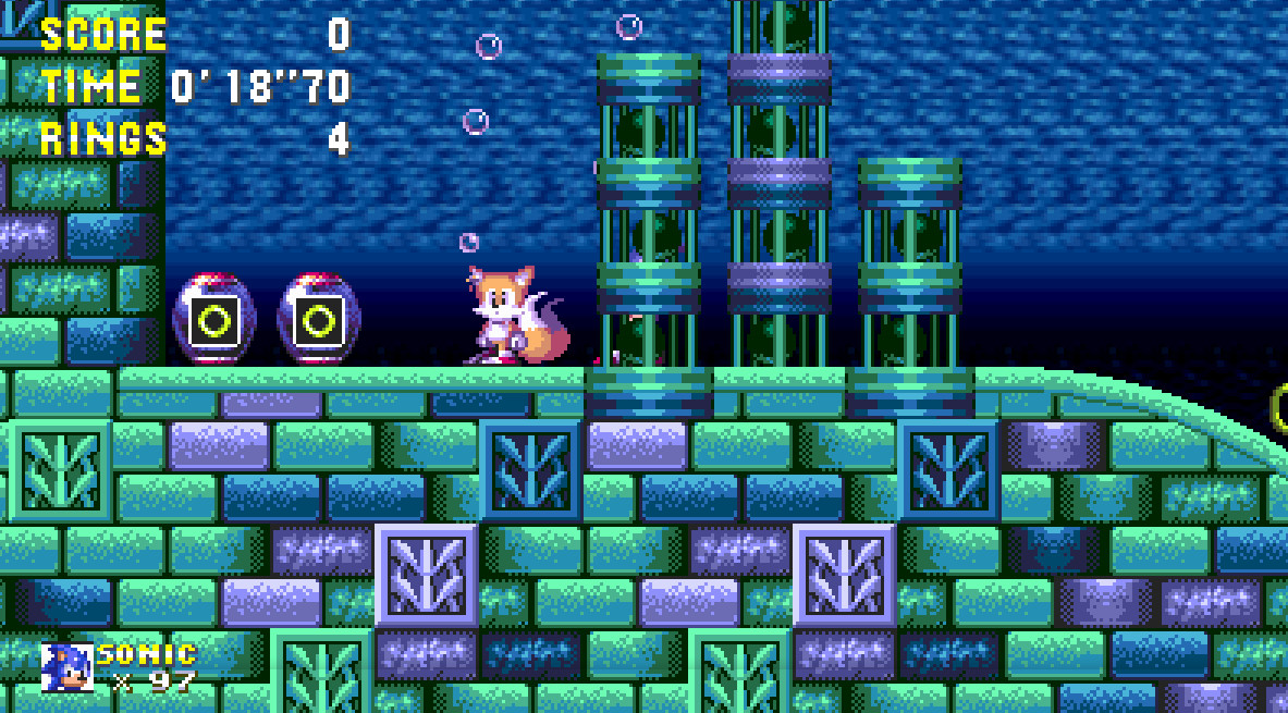Sonic Advance Monitor Mod for Sonic 3 A.I.R. | S3AIR Mods