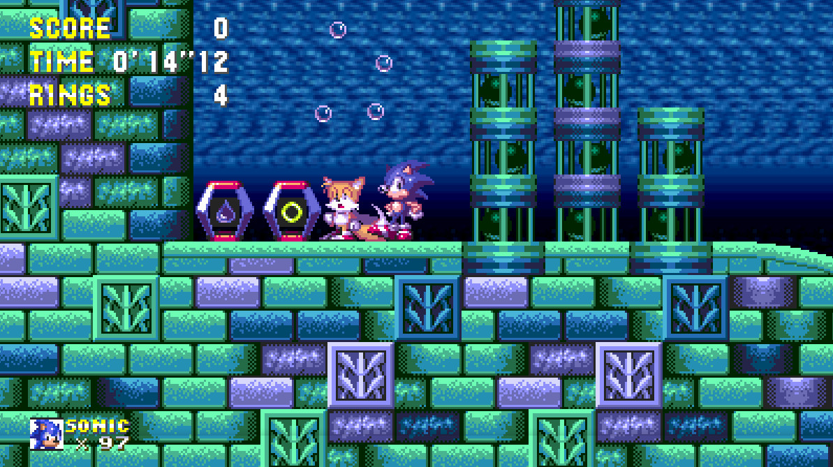 Sonic Advance Monitor Mod for Sonic 3 A.I.R. | S3AIR Mods