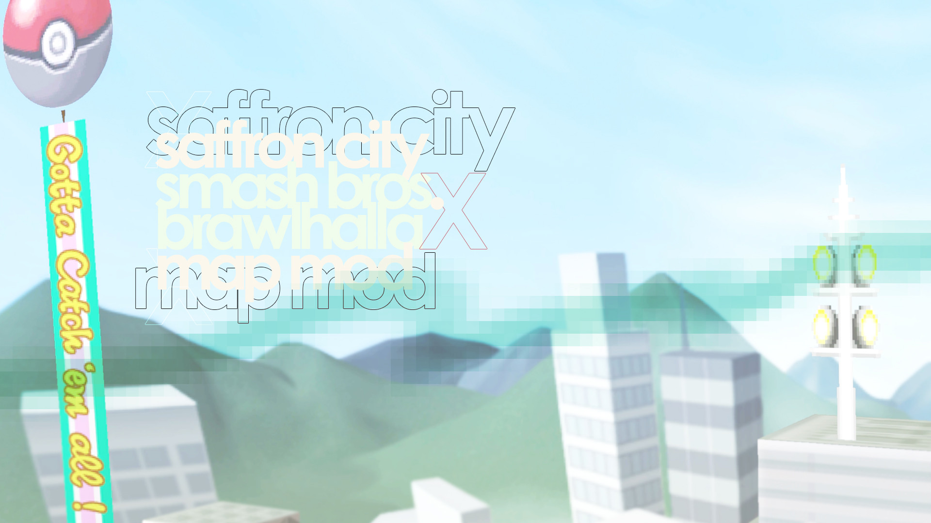 Saffron City Map Saffron City | Location | NOC Flagship Properties