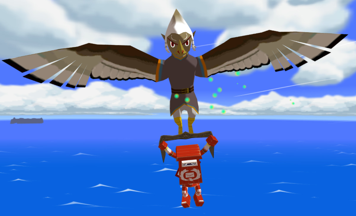 Postbox Man [The Legend of Zelda: The Wind Waker] [Mods]