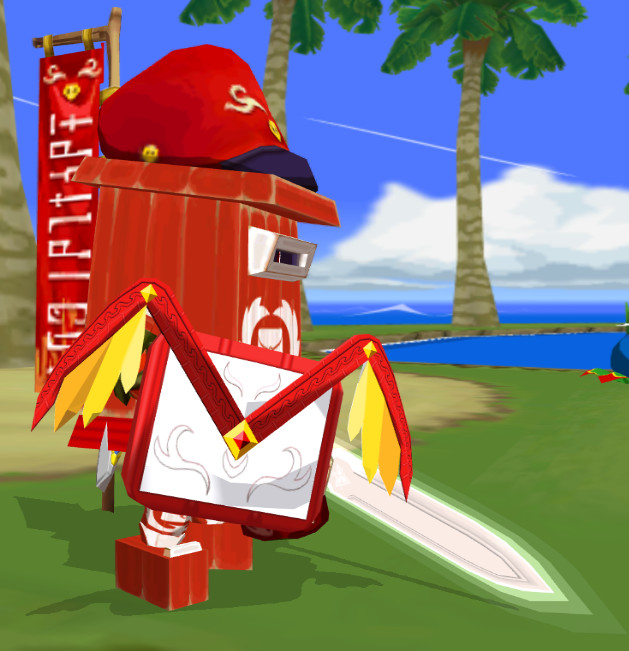Postbox Man [The Legend of Zelda: The Wind Waker] [Mods]
