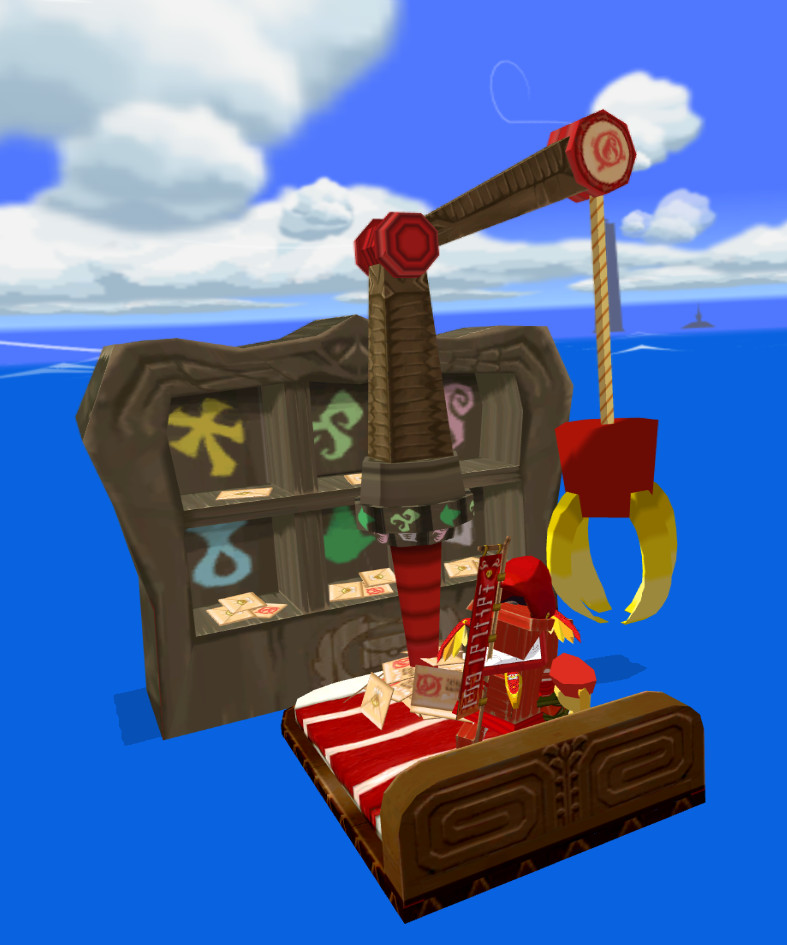 Postbox Man [The Legend of Zelda: The Wind Waker] [Mods]