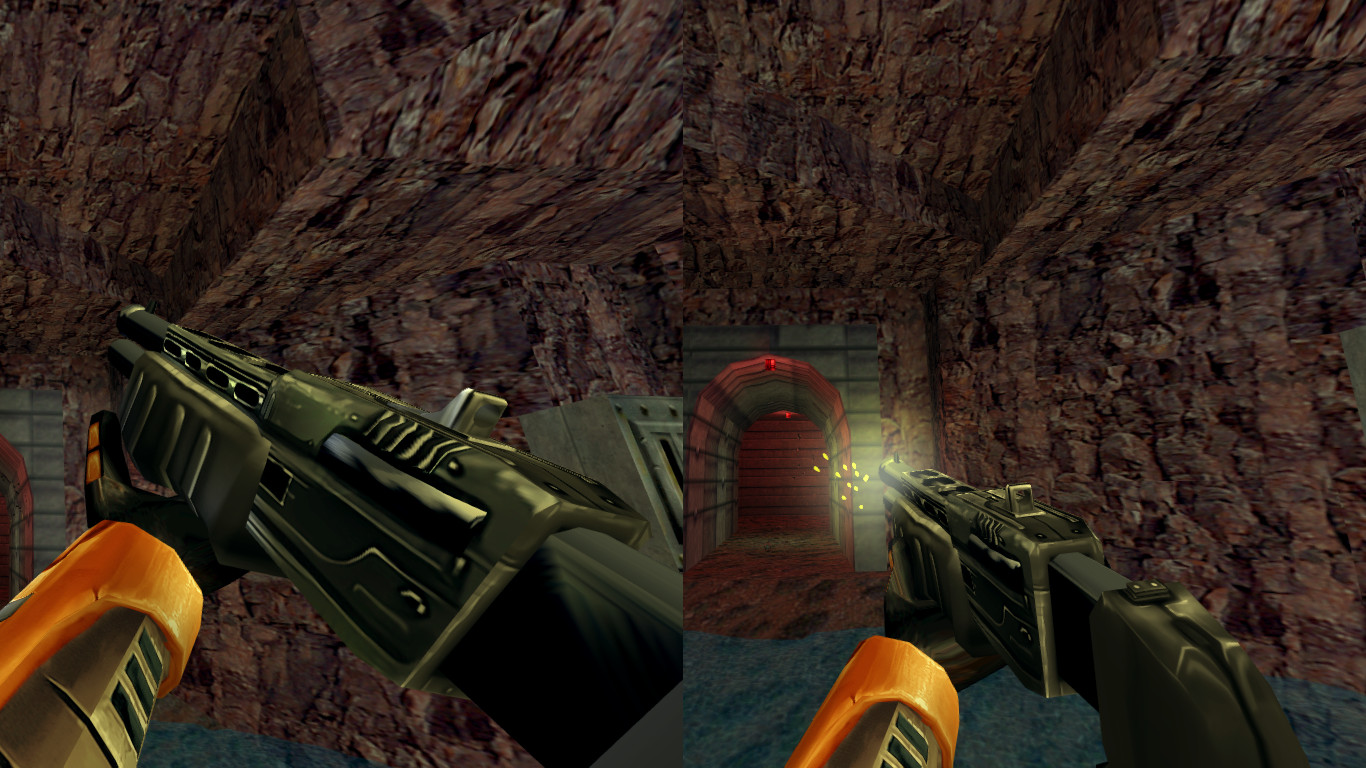 Upscaled Vanilla Shotgun Animations (Released) Mod for Half-Life | HL Mods