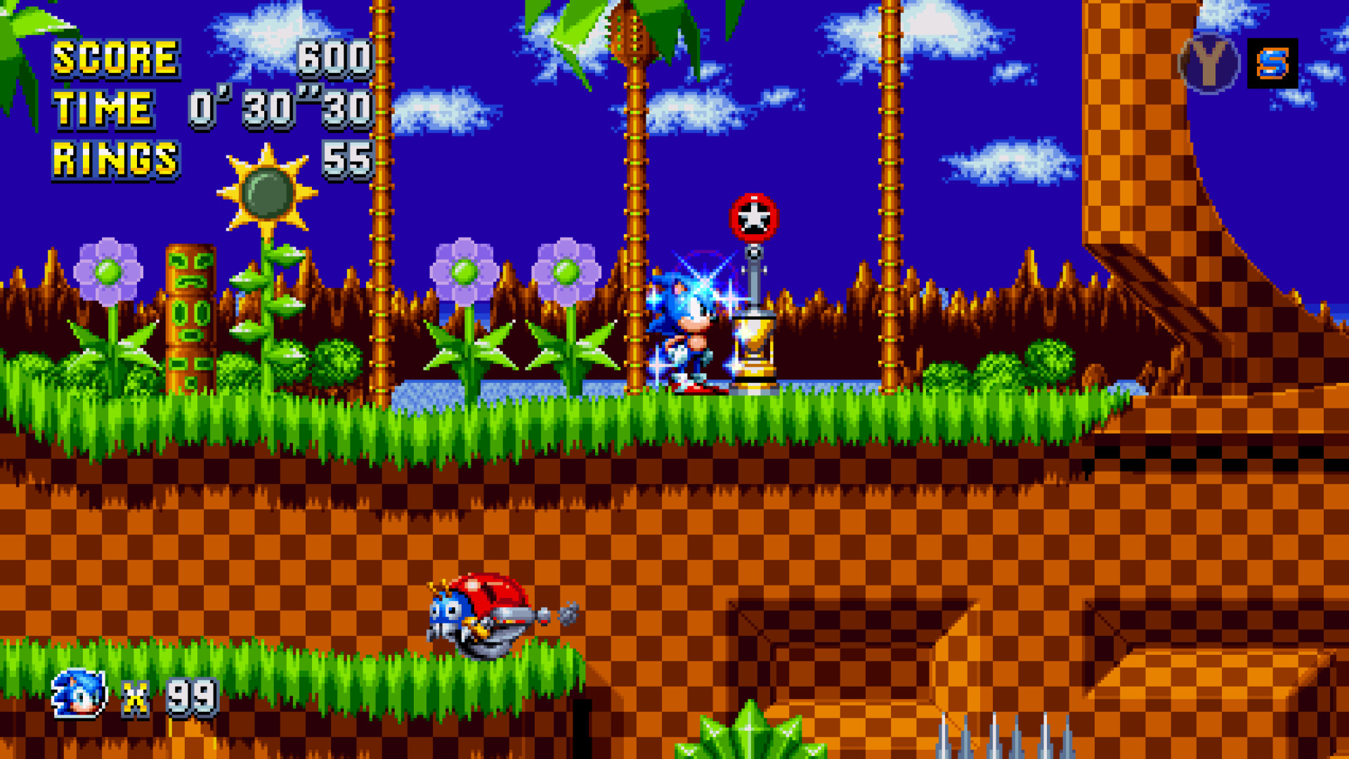 Classic Checkpoints Mod for Sonic Mania | SM Mods