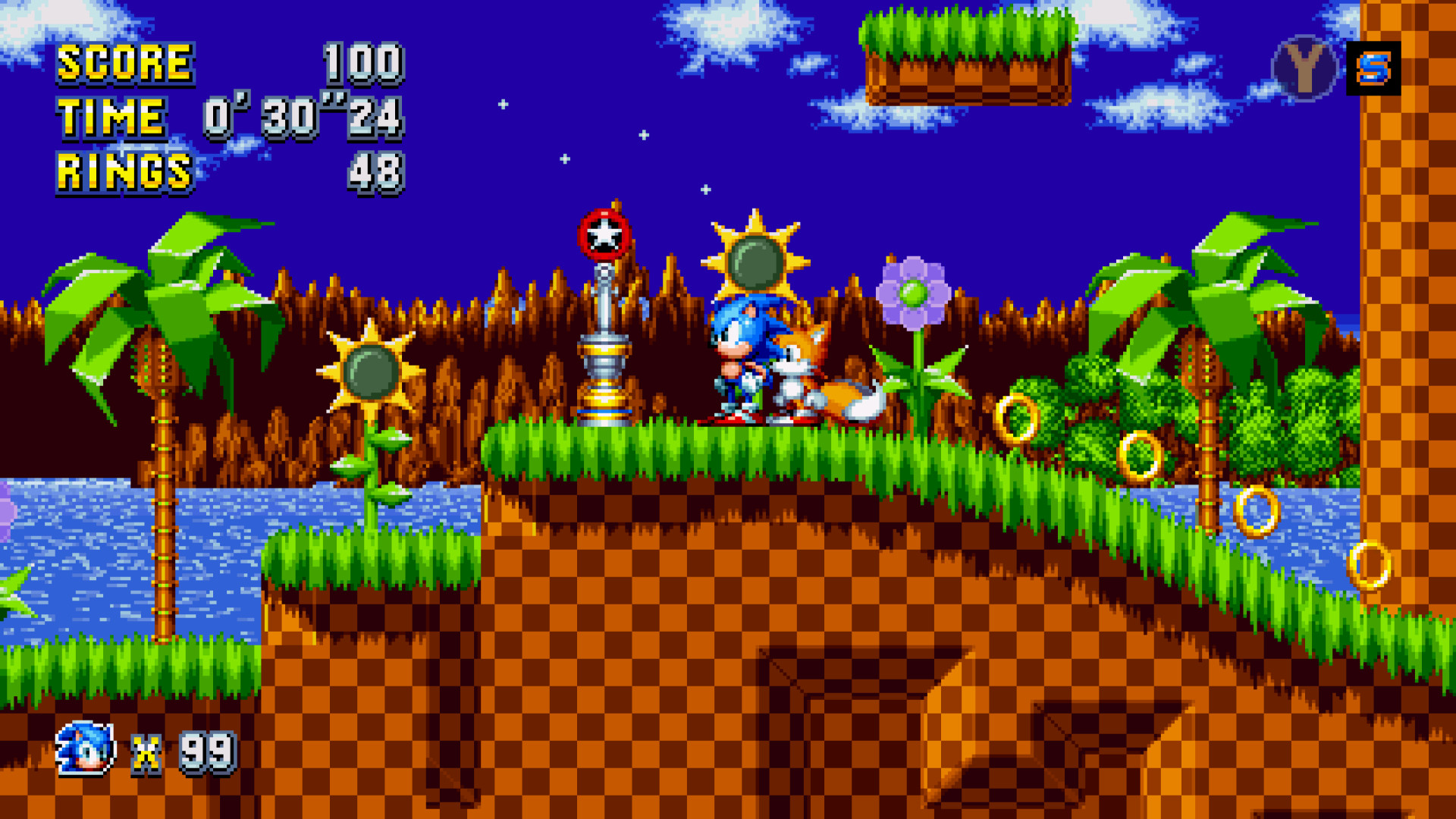 Classic Checkpoints Mod for Sonic Mania | SM Mods