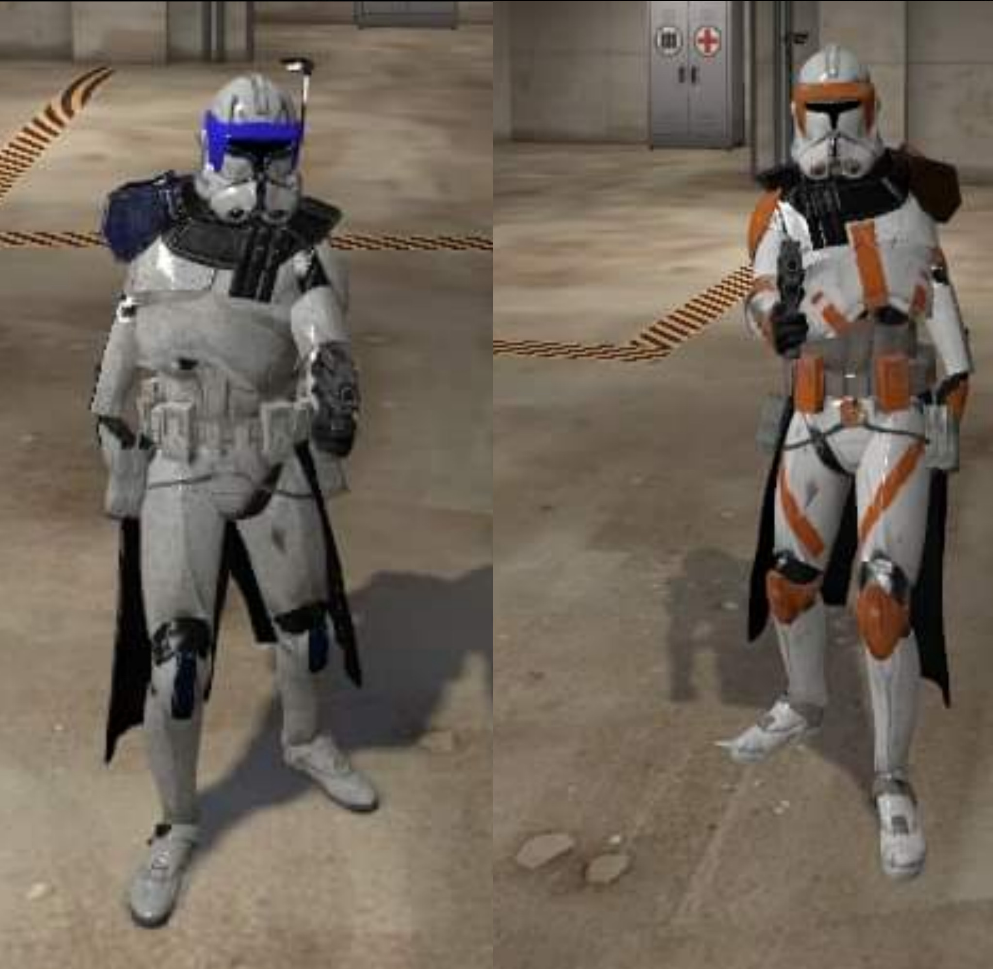 Clone Wars Rex and Cody for Spy Mod for Team Fortress 2 | TF2 Mods