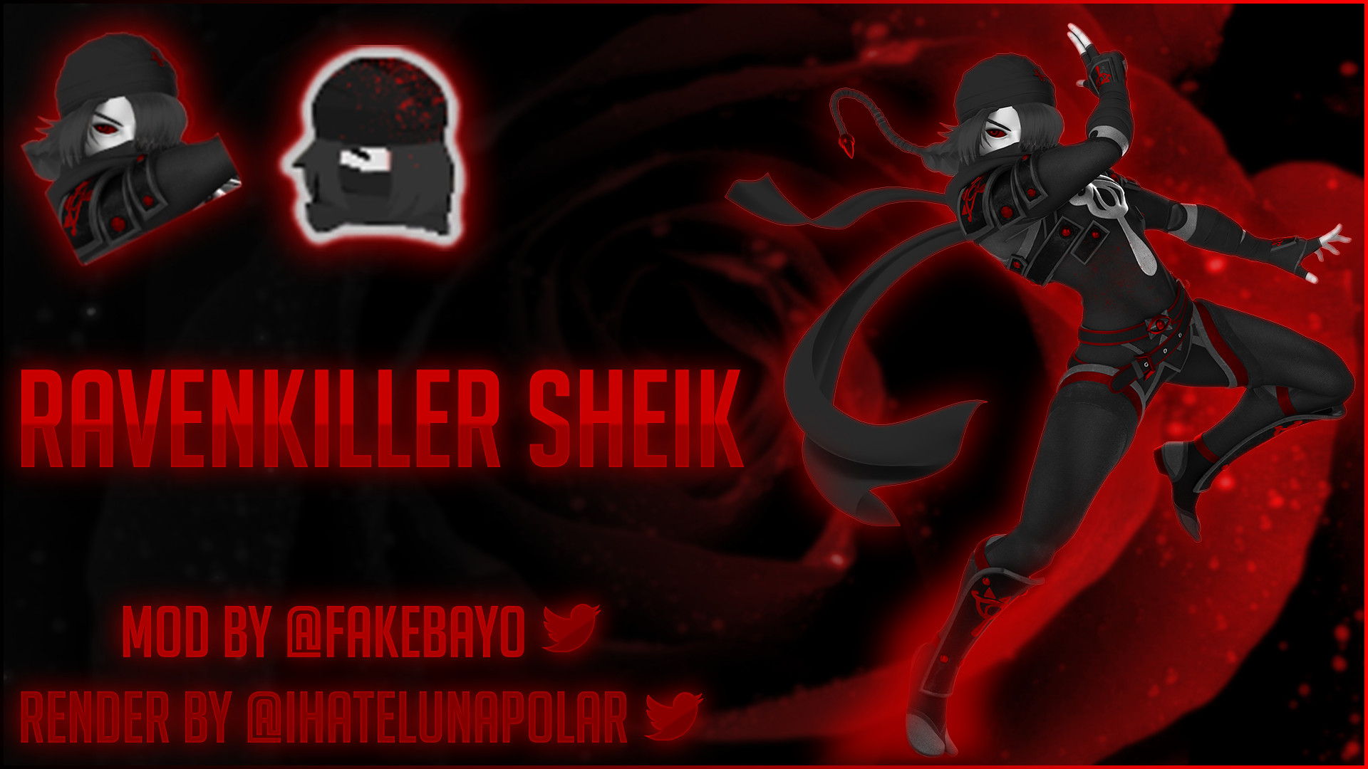 Ravenkiller by Fake Mod for Super Smash Bros. Ultimate | SSBU Mods