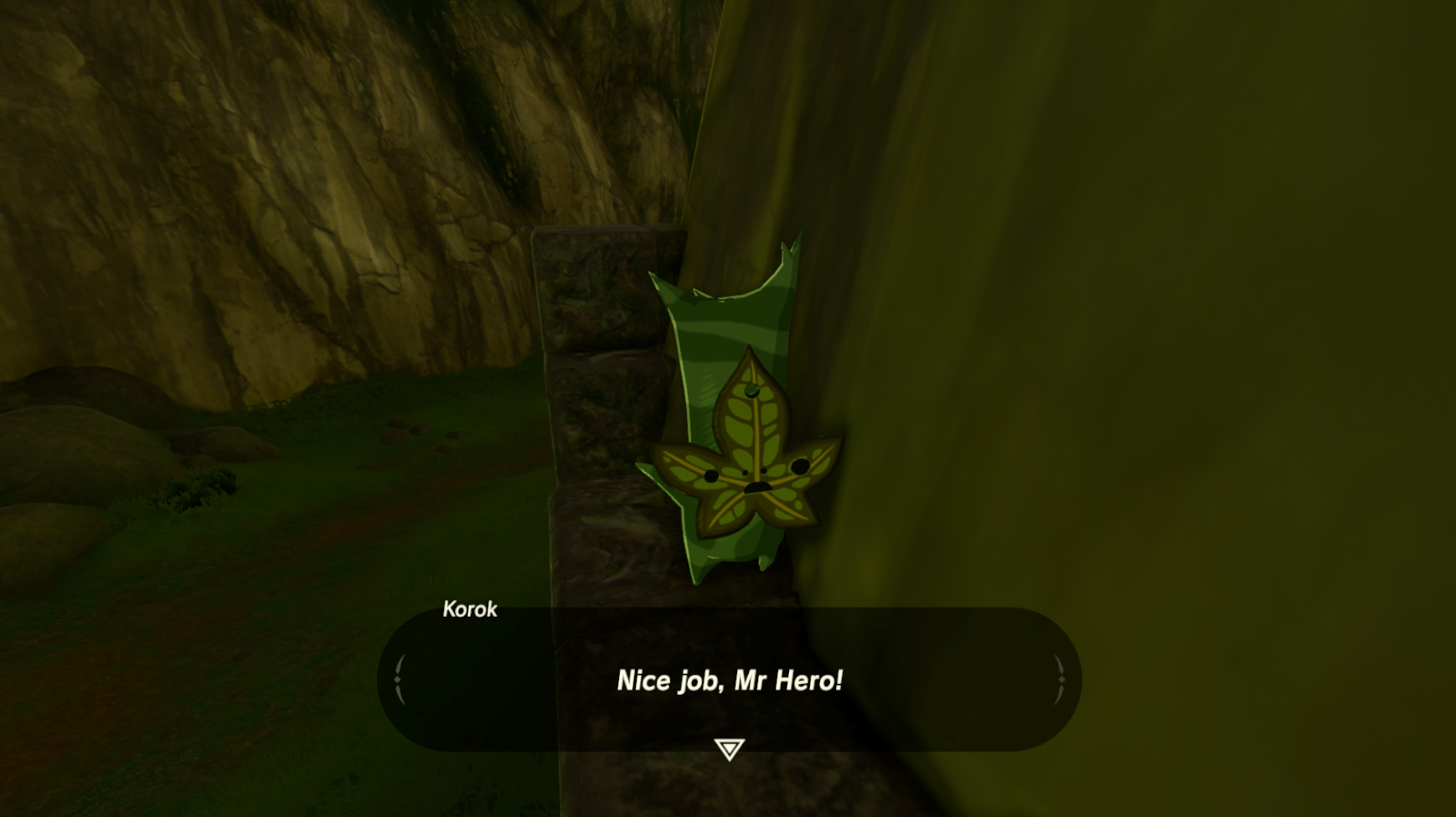 Korok Random Dialogue Mod for The Legend of Zelda: Breath of the Wild ...