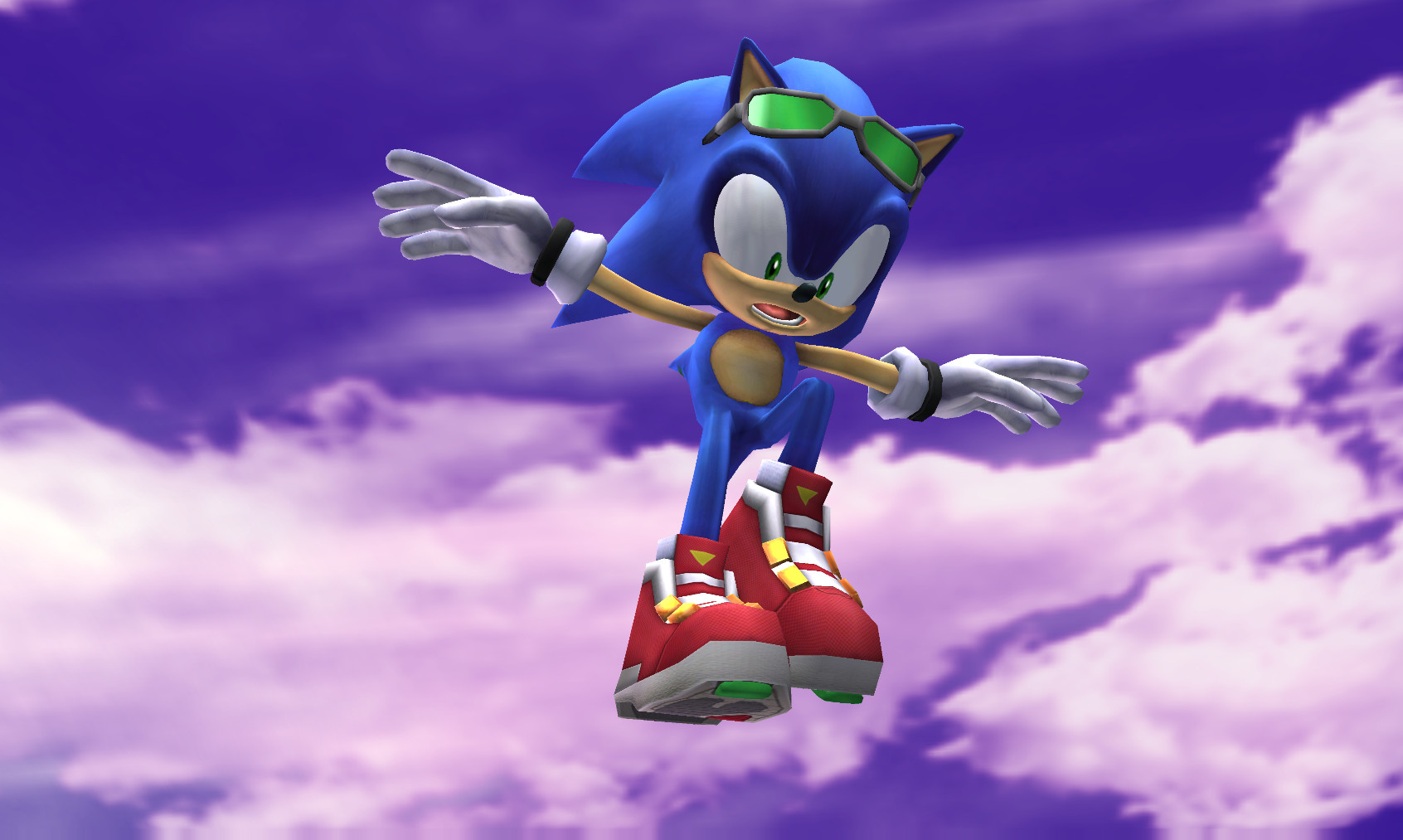 Riders Sonic Mod for Super Smash Bros. Brawl | Brawl Mods