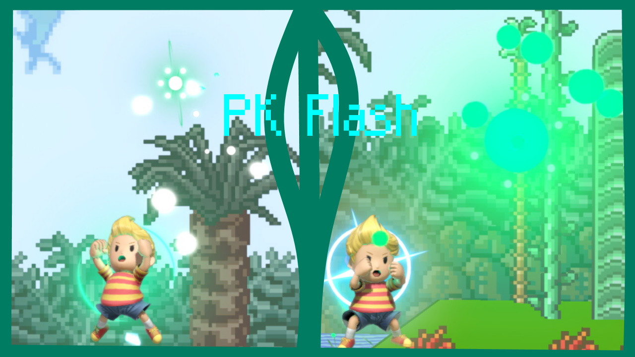 Lucas Pk Flash Effects Mod for Super Smash Bros. Ultimate | SSBU Mods