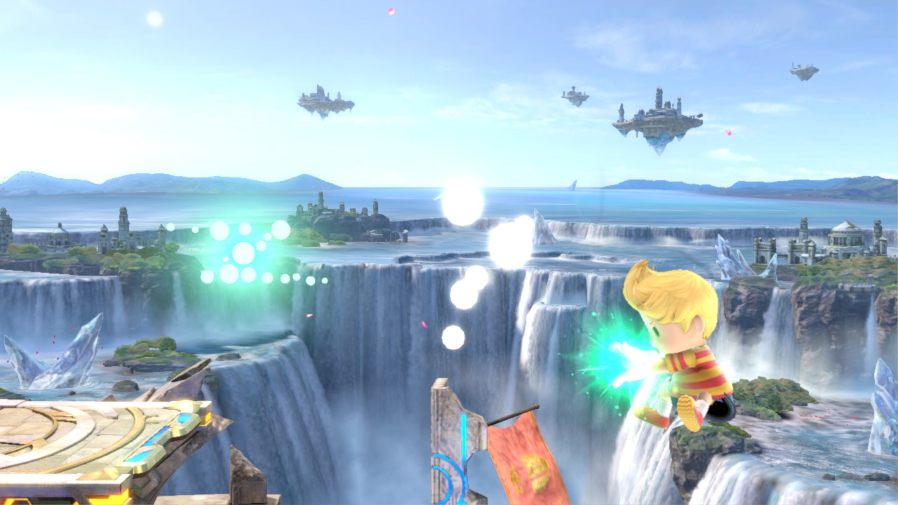 Lucas Pk Flash Effects Mod for Super Smash Bros. Ultimate | SSBU Mods