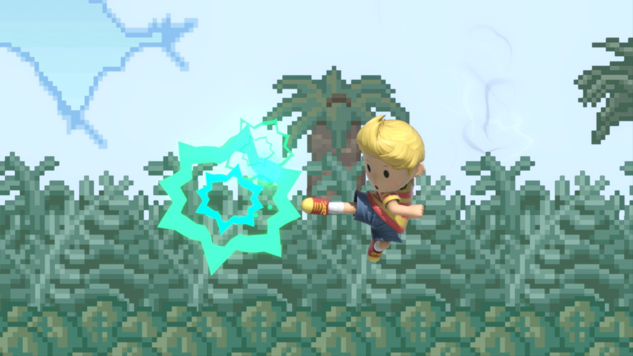 Lucas Pk Flash Effects Mod for Super Smash Bros. Ultimate | SSBU Mods