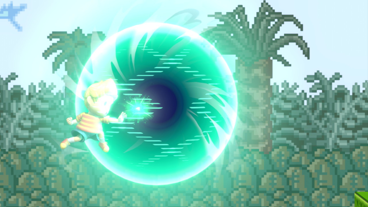 Lucas Pk Flash Effects Mod for Super Smash Bros. Ultimate | SSBU Mods
